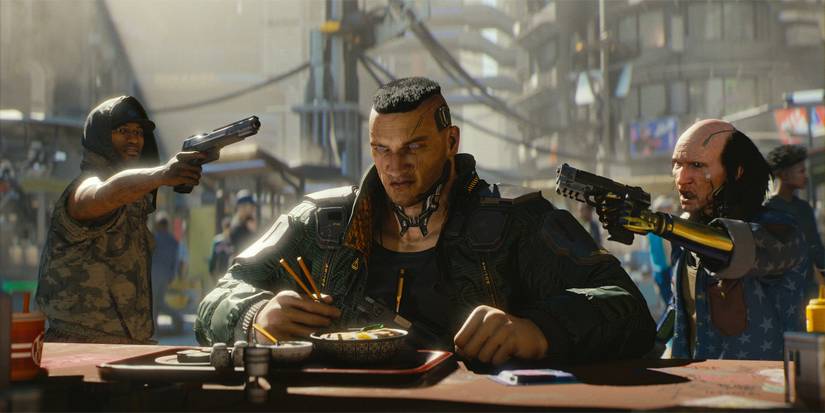 Cyberpunk 2077's Annoying Minimap Fixed In New Mod