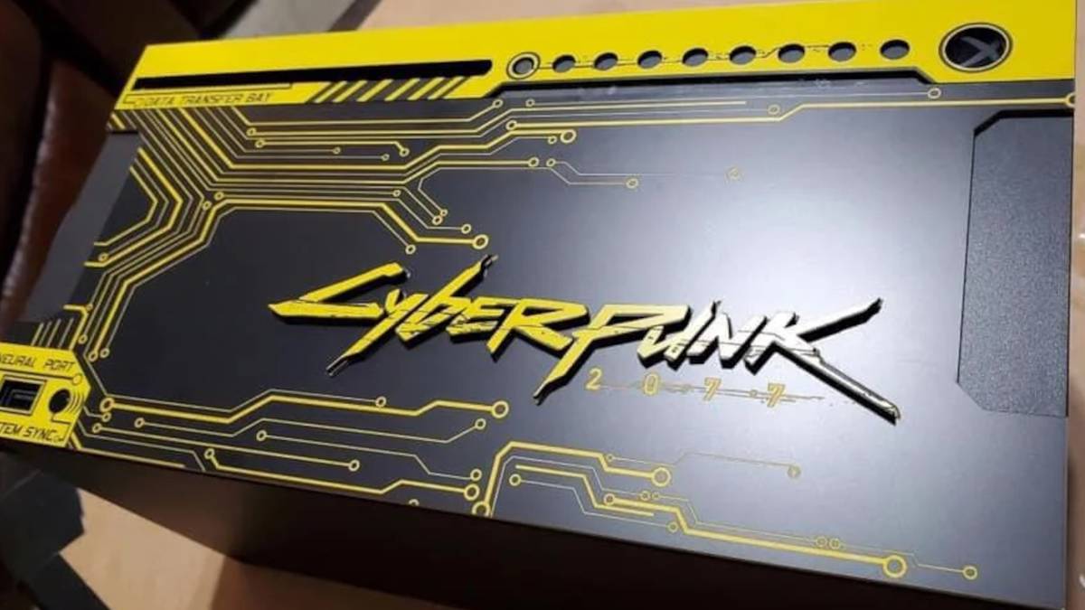 Cyberpunk 2077 Custom Xbox Series X Looks Better Than the Real Thing