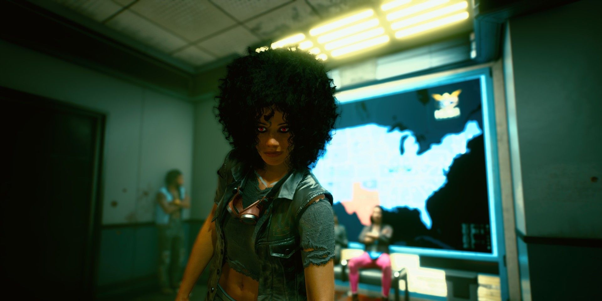 Cyberpunk 2077: Where Night City Is Located in Real Life
