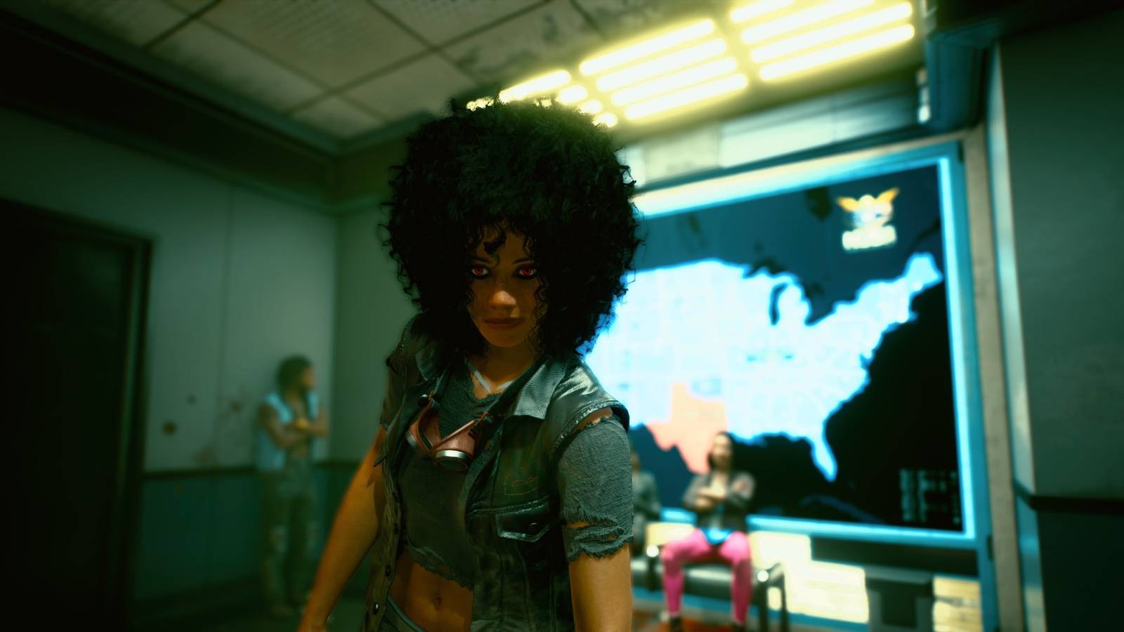 Cyberpunk 2077: Where Night City Is Located in Real Life