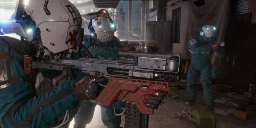 How Cyberpunk 2077’s Smart Weapons Actually Work