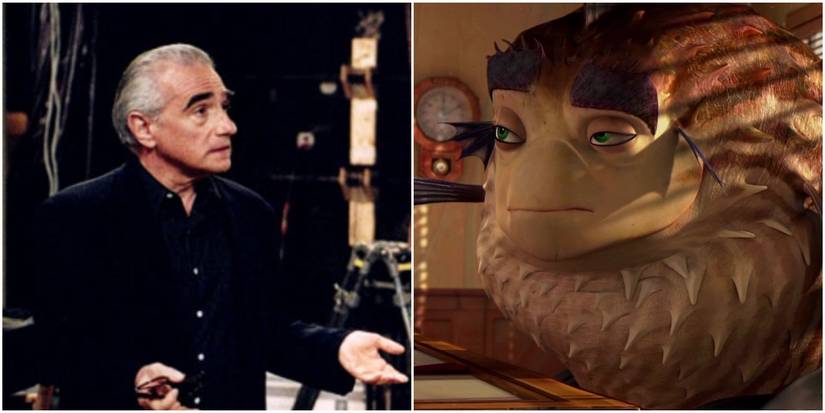 Martin Scorsese & 9 Other Stars You Never Knew Voiced Animated Characters