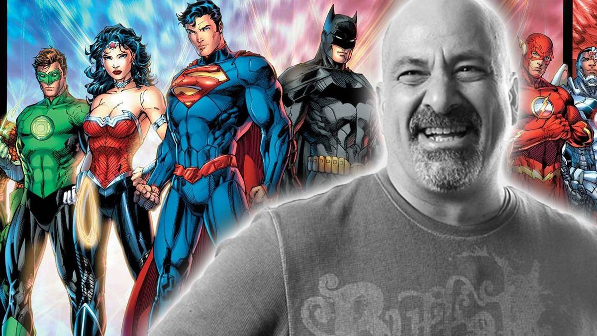 Dan DiDio Says Goodbye in His Final DC Comic