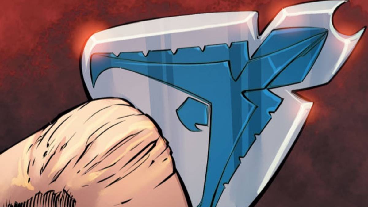 Nightwing Wields The Coolest Weapon Ever In DC’s Dark Multiverse