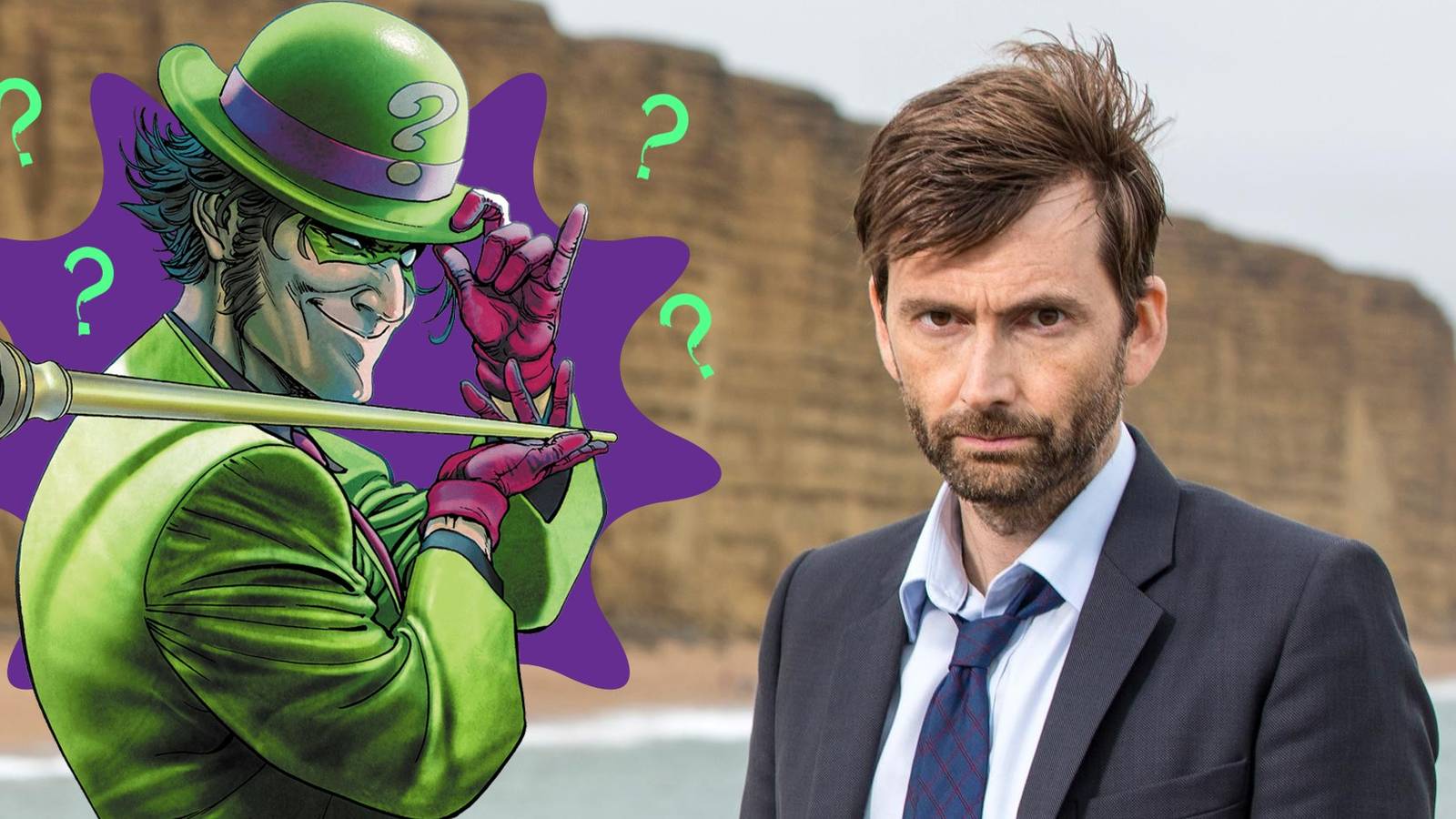 What If David Tennant Had Been Cast As The Riddler In The Dark Knight 2