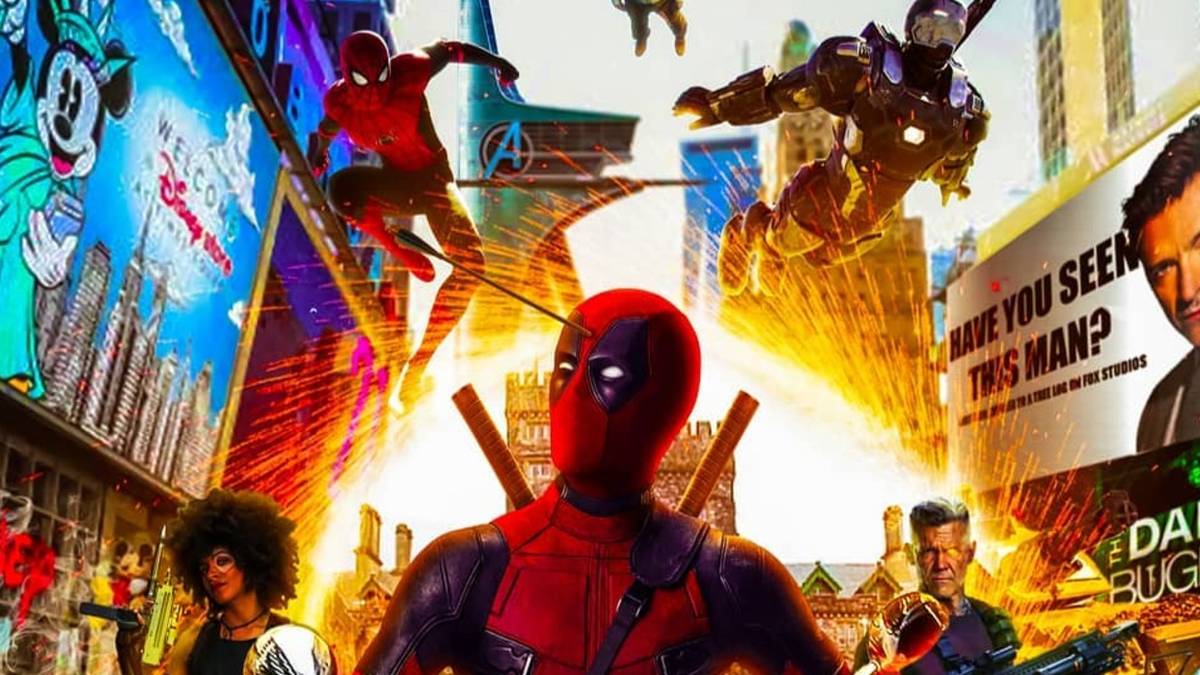 Deadpool 3 Fan Poster Imagines Team-Up With Spider-Man & War Machine