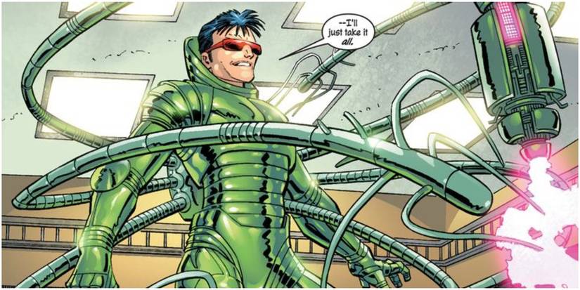 Spider-Man: Every Version of Doctor Octopus Ranked