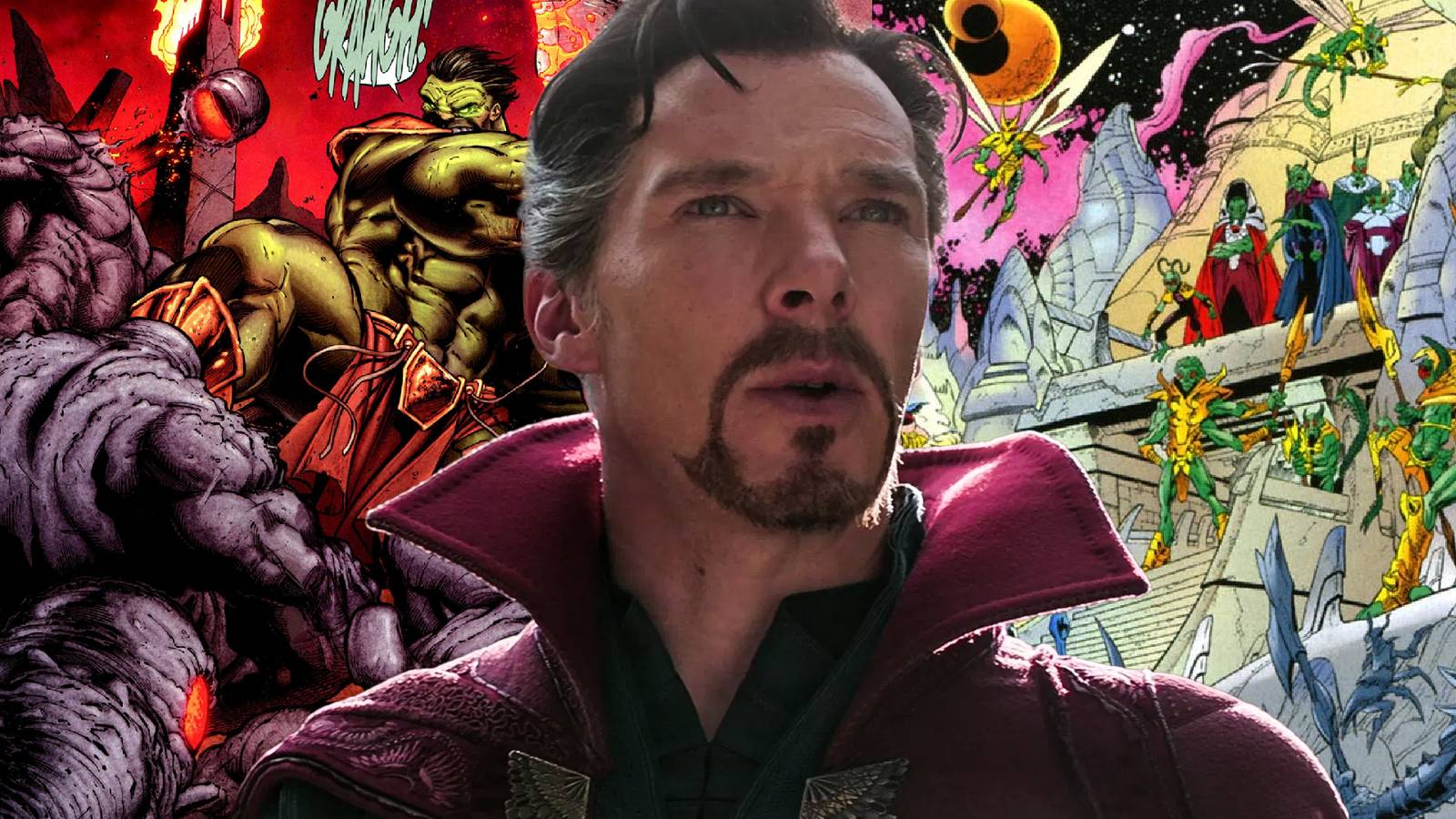 Every Dimension Doctor Strange 2 The Multiverse Of Madness Could Visit