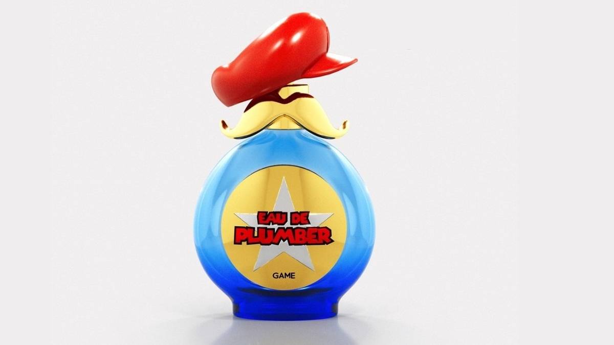 UK's Biggest Game Retailer Is Selling Unofficial Mario-Themed Perfume