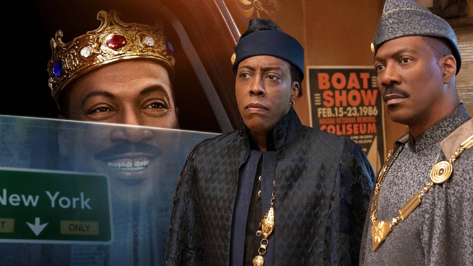 Coming 2 America Trailer: King Akeem Returns to America