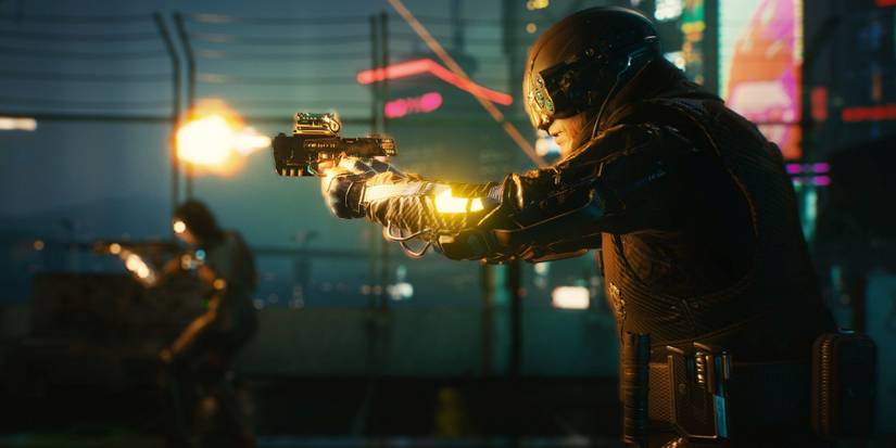 Cyberpunk 2077: The Best Unique Submachine Guns (& Where to Find Them)