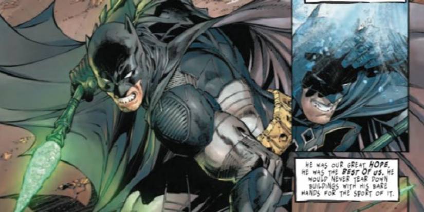 Batman The Devastator: 10 Things You Didn't Know About The Villainous ...