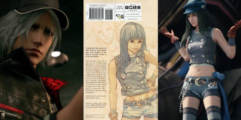 How FF7 Remake References Every Single Final Fantasy 7 Spin-Off