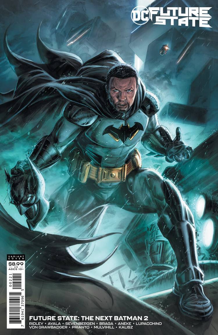 DC Future State's New Batman Revealed