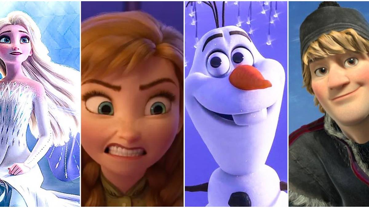 Frozen: Ever Major Character Ranked Based On Likability