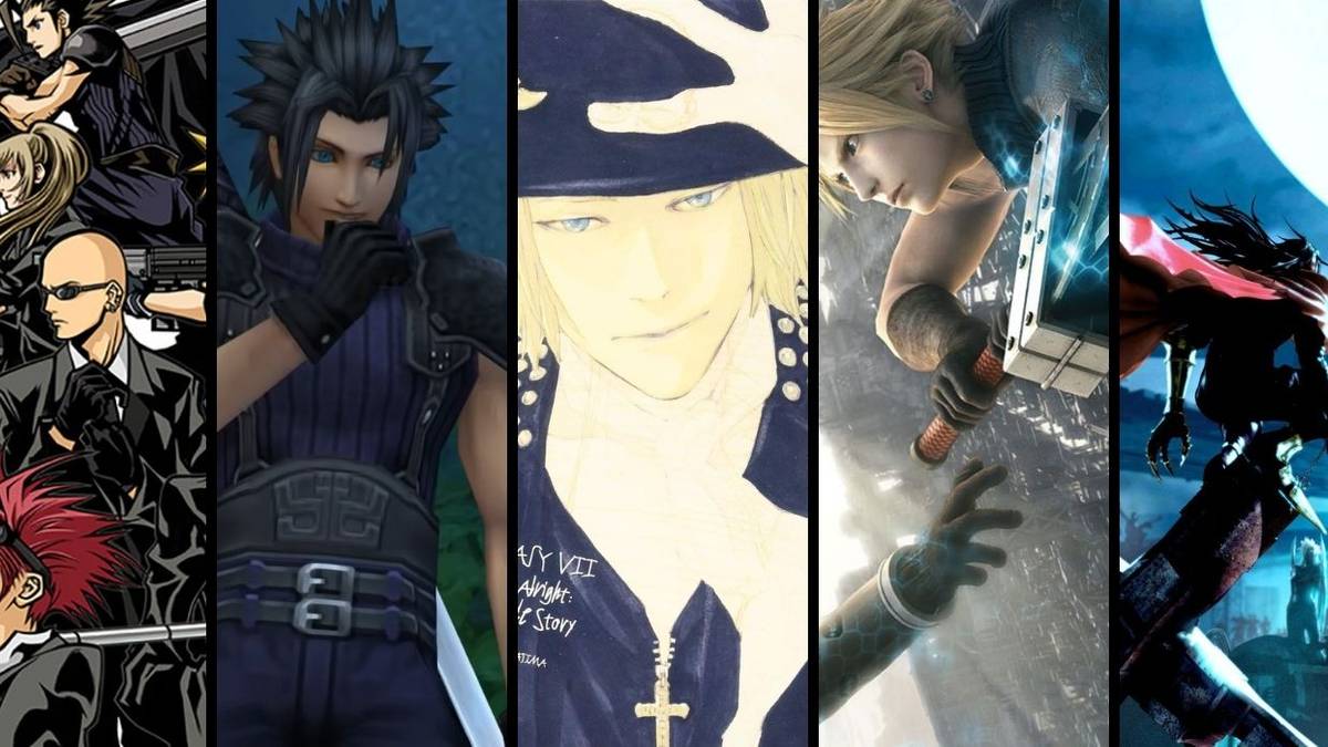 How FF7 Remake References Every Single Final Fantasy 7 Spin-Off