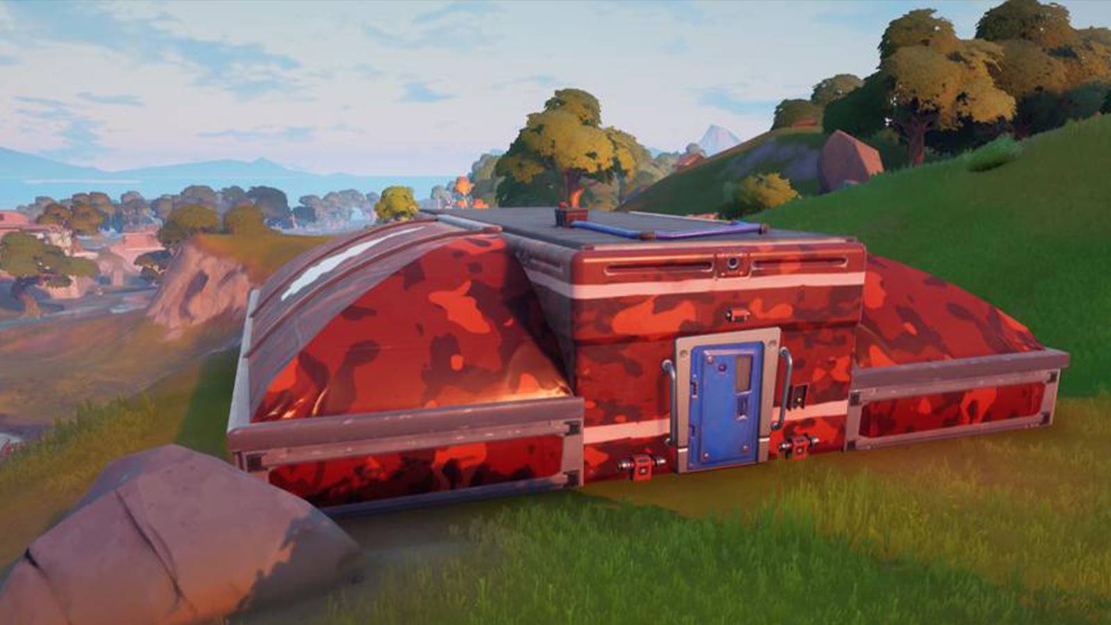 Where to Find Snowmando Outposts in Fortnite (Operation Snowdown)