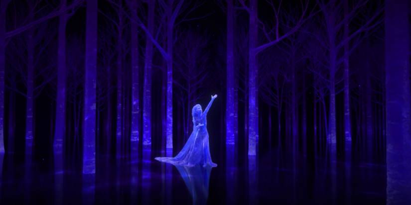 Frozen: 10 Most Visually Stunning Scenes, Ranked