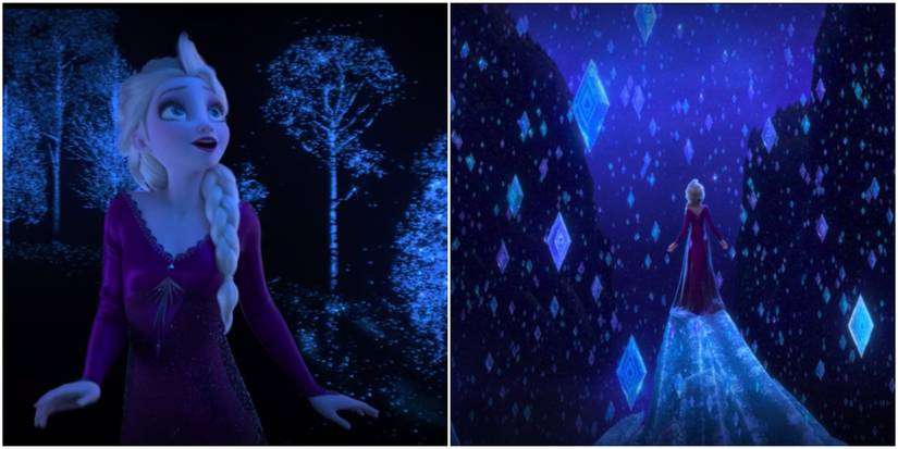 Frozen: 10 Most Visually Stunning Scenes, Ranked