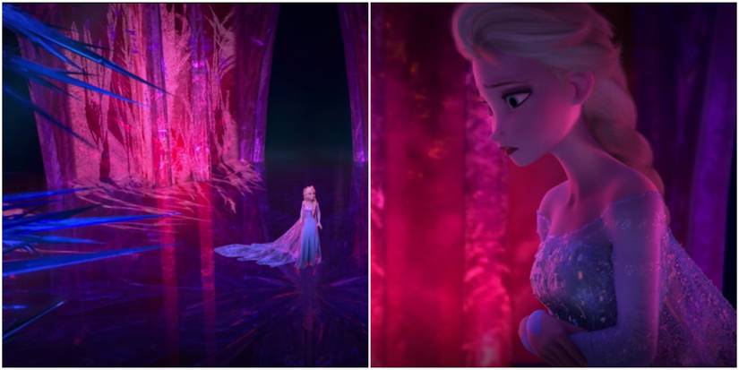 Frozen: 10 Most Visually Stunning Scenes, Ranked