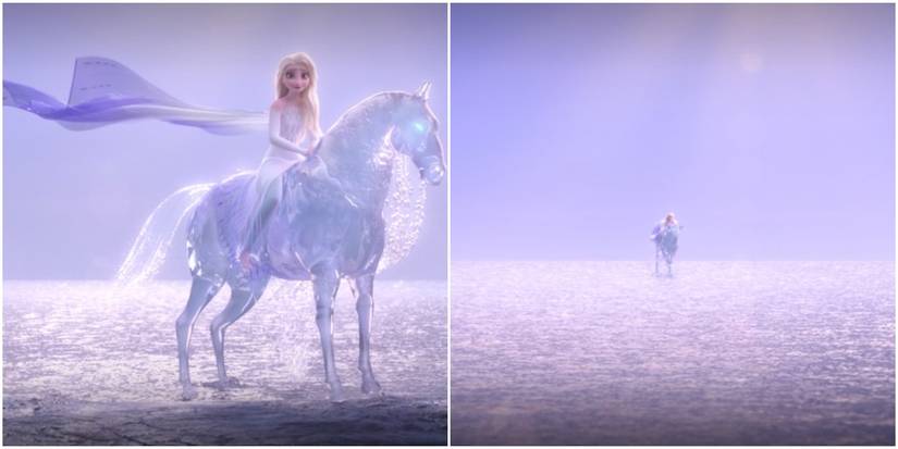 Frozen: 10 Most Visually Stunning Scenes, Ranked