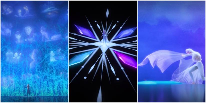 Frozen: 10 Most Visually Stunning Scenes, Ranked
