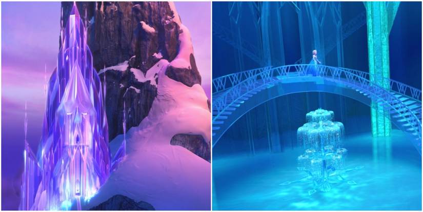 Frozen: 10 Most Visually Stunning Scenes, Ranked