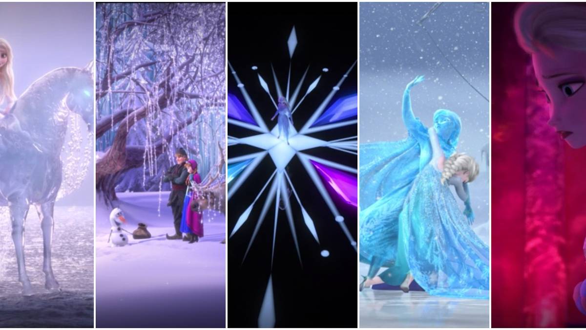 Frozen: 10 Most Visually Stunning Scenes, Ranked