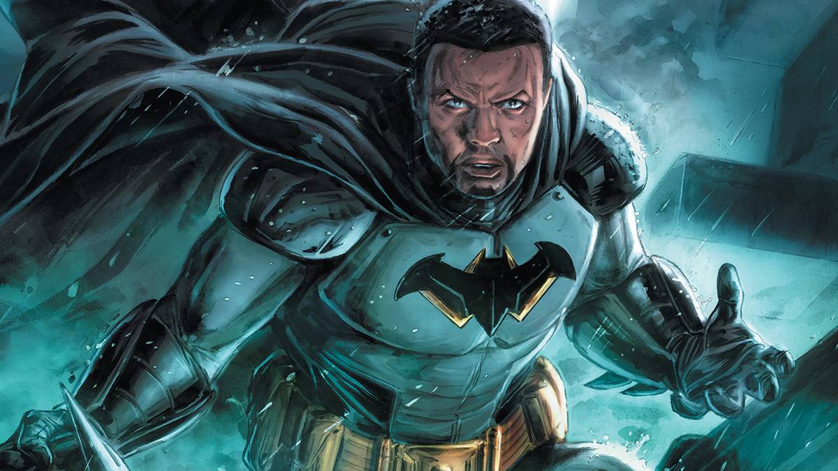 DC Future State's New Batman Revealed