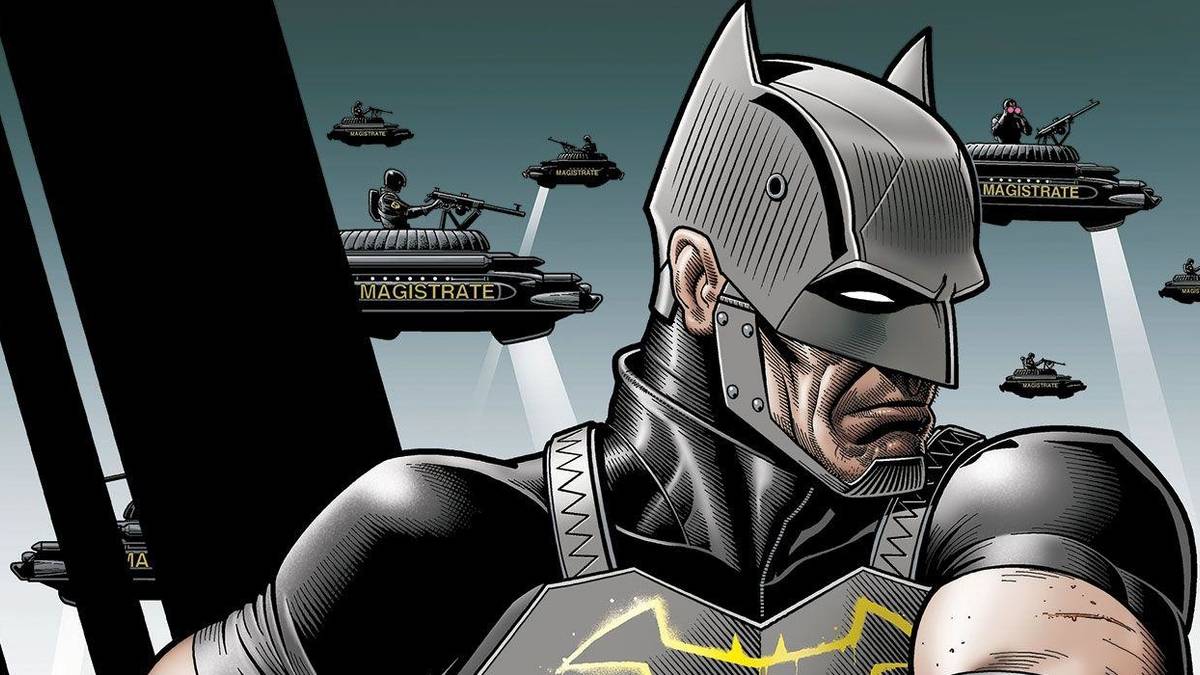 DC Confirms Batman is The Only Thing Keeping Gotham Alive