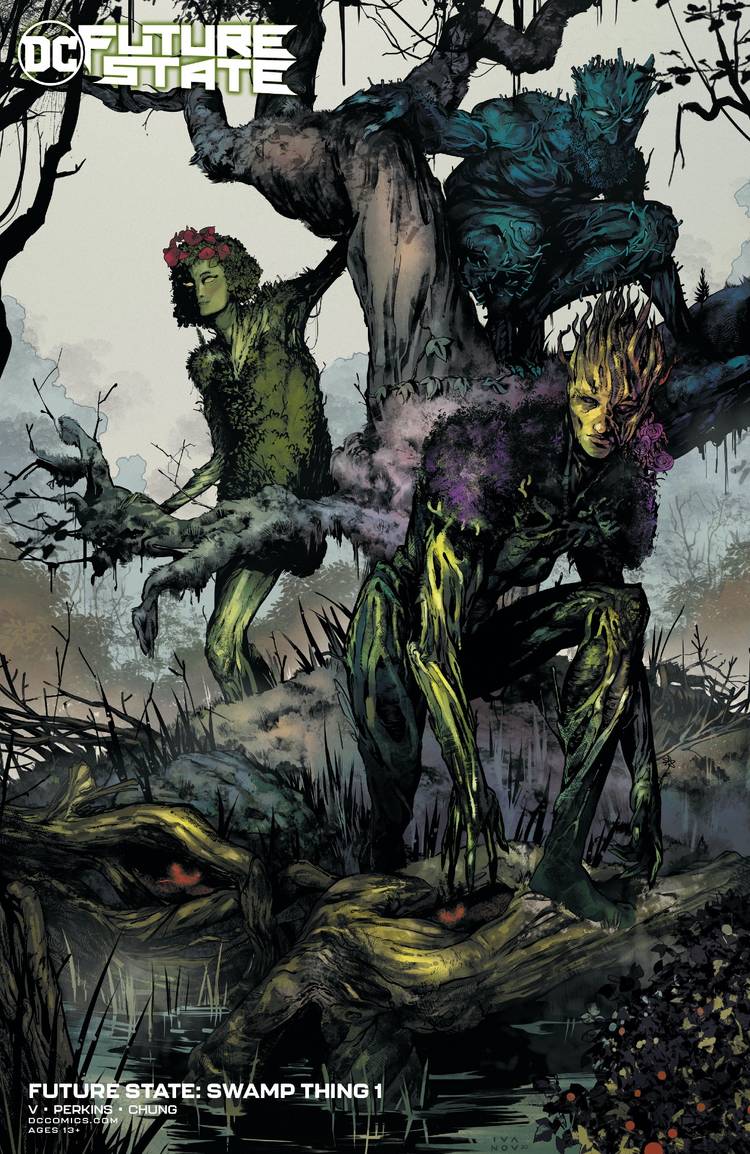 In DC’s Future State, Swamp Thing Has Taken Over The World