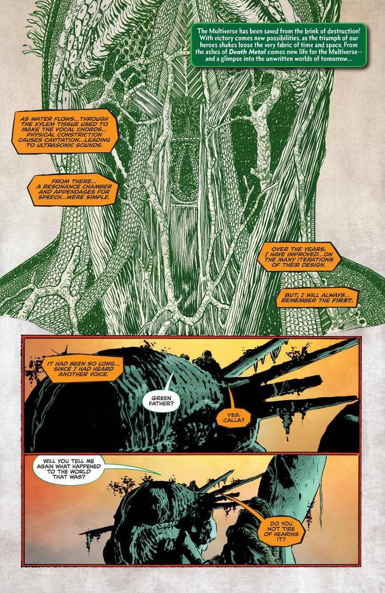 In DC’s Future State, Swamp Thing Has Taken Over The World