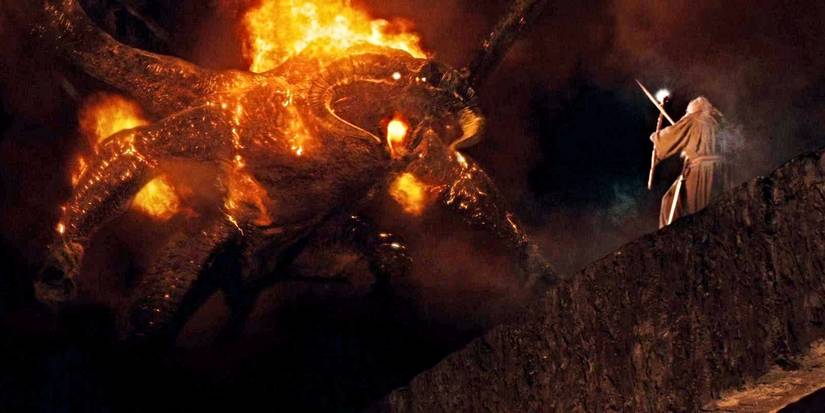 Rings Of Power Just Made LOTR's Balrog Debate More Confusing