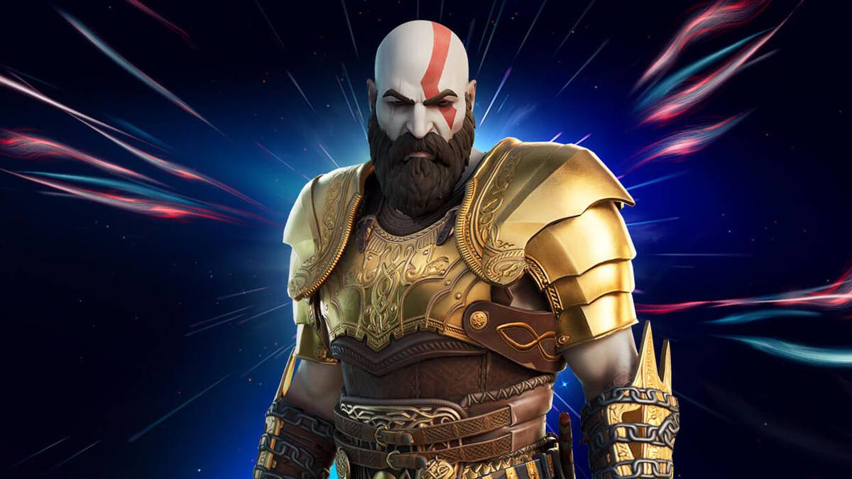 Kratos Dancing & Emoting In Fortnite Takes Some Getting Used To