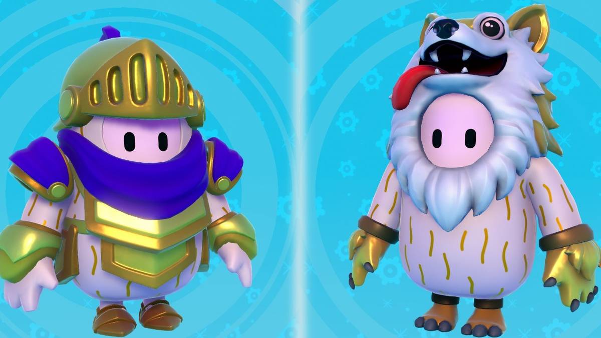 How to get Gold Skins in Fall Guys