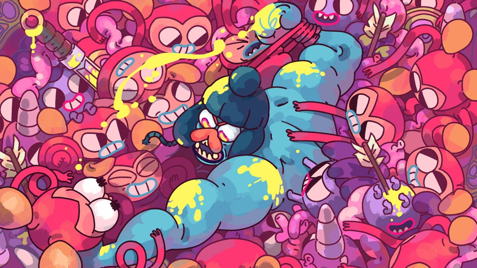 Apple Arcade Hit Grindstone Is Out Now On Switch (And Discounted)