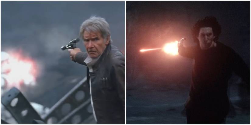 Star Wars: 7 Times Ben Solo Acted Like His Father