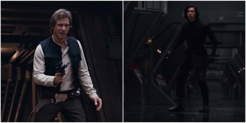 Star Wars: 7 Times Ben Solo Acted Like His Father