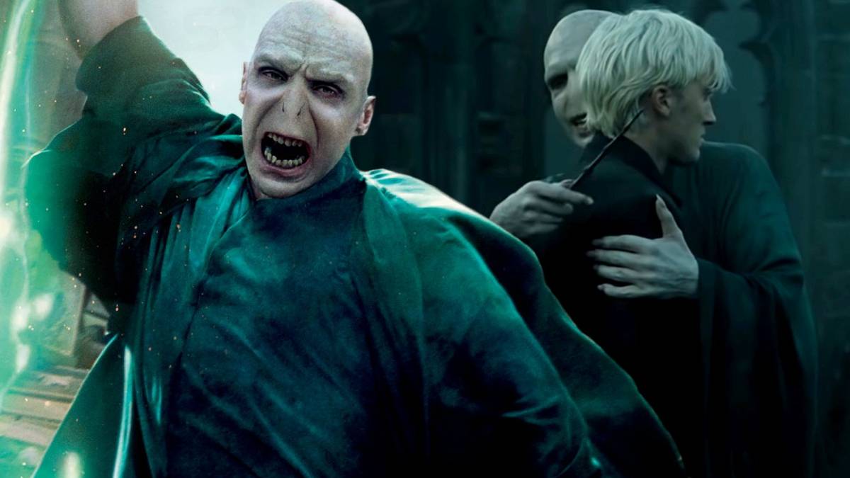 Voldemort Awkward Hug Gif
