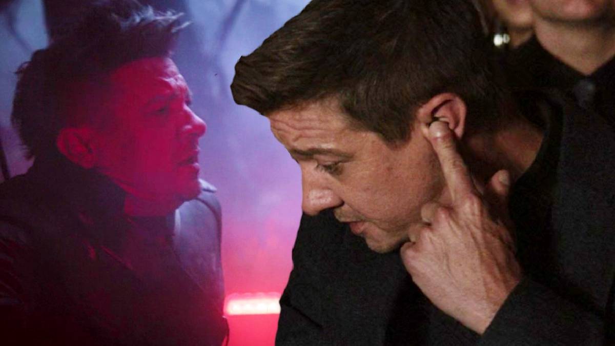Why Hawkeye Has Hearing Aids In His MCU Show
