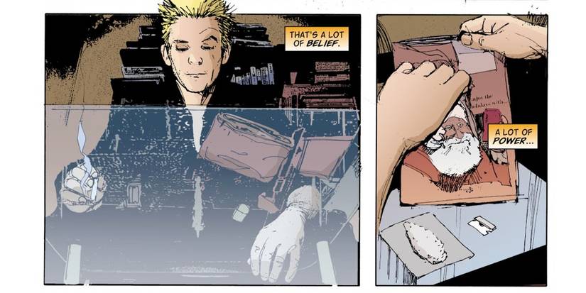 How John Constantine Saved Christmas.... Twice