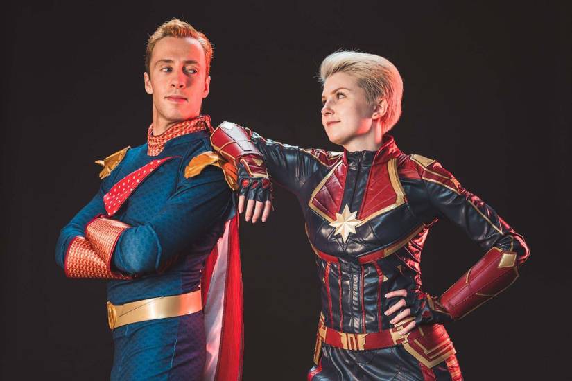 The Boys: 10 Homelander Cosplay That Look Just Like The Show