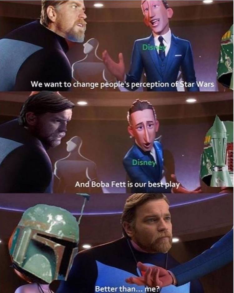 Star Wars: 10 Boba Fett Memes That Would Make The Bounty Hunter Himself ...
