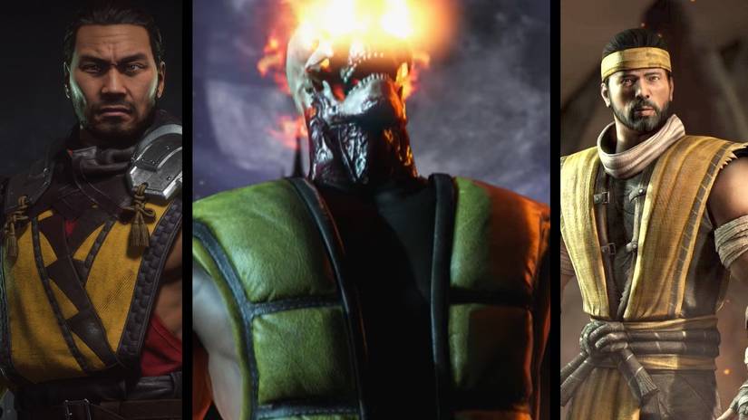 mkx scorpion variations