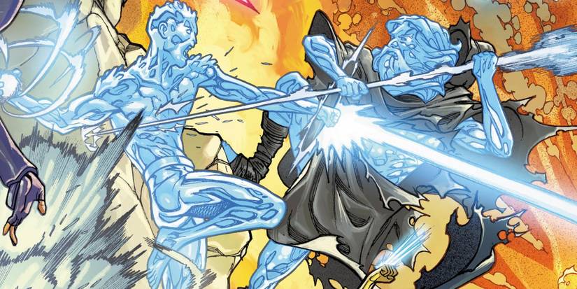 X-Men: The Future Iceman's Ultimate Form is A Wizard-Hulk