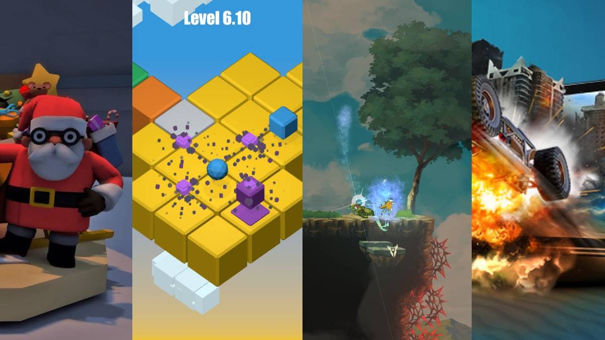 Steam's Best New Free Games (Winter 2020)
