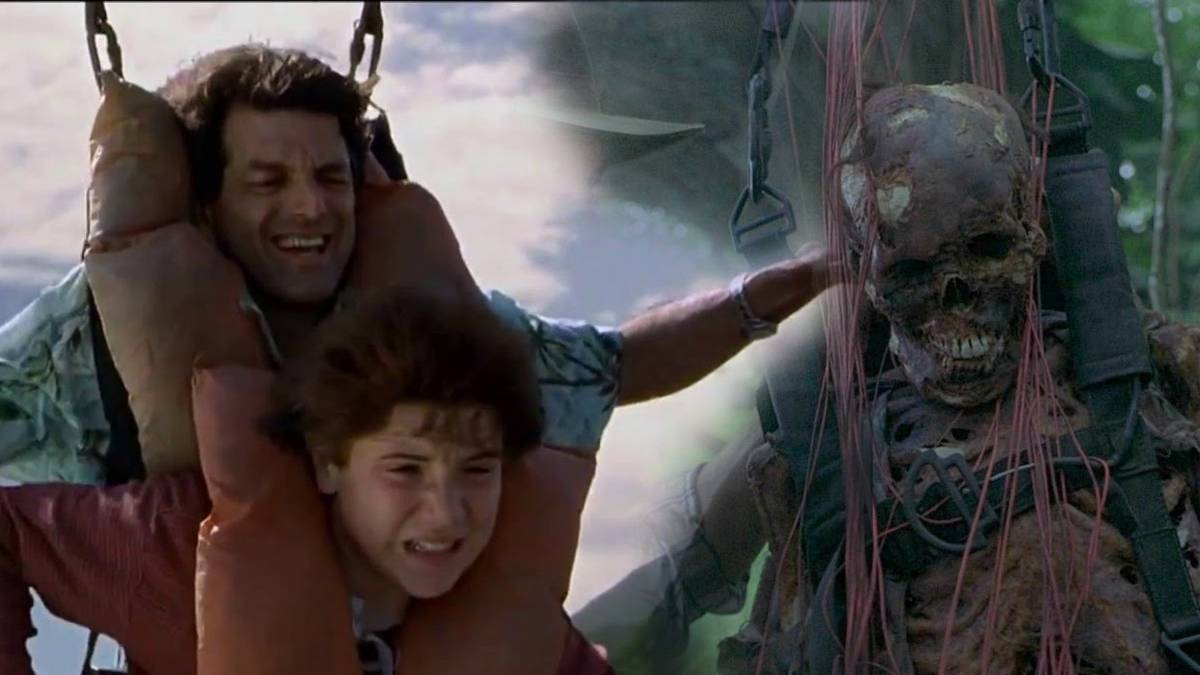 Jurassic Park 3: What Happened To Ben? Deleted Death Scene Explained