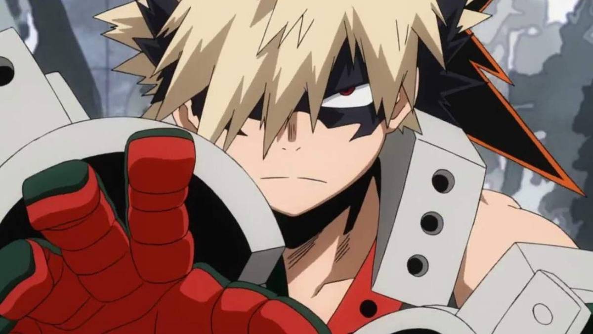 My Hero Academia: Bakugo Announces His New Hero Name