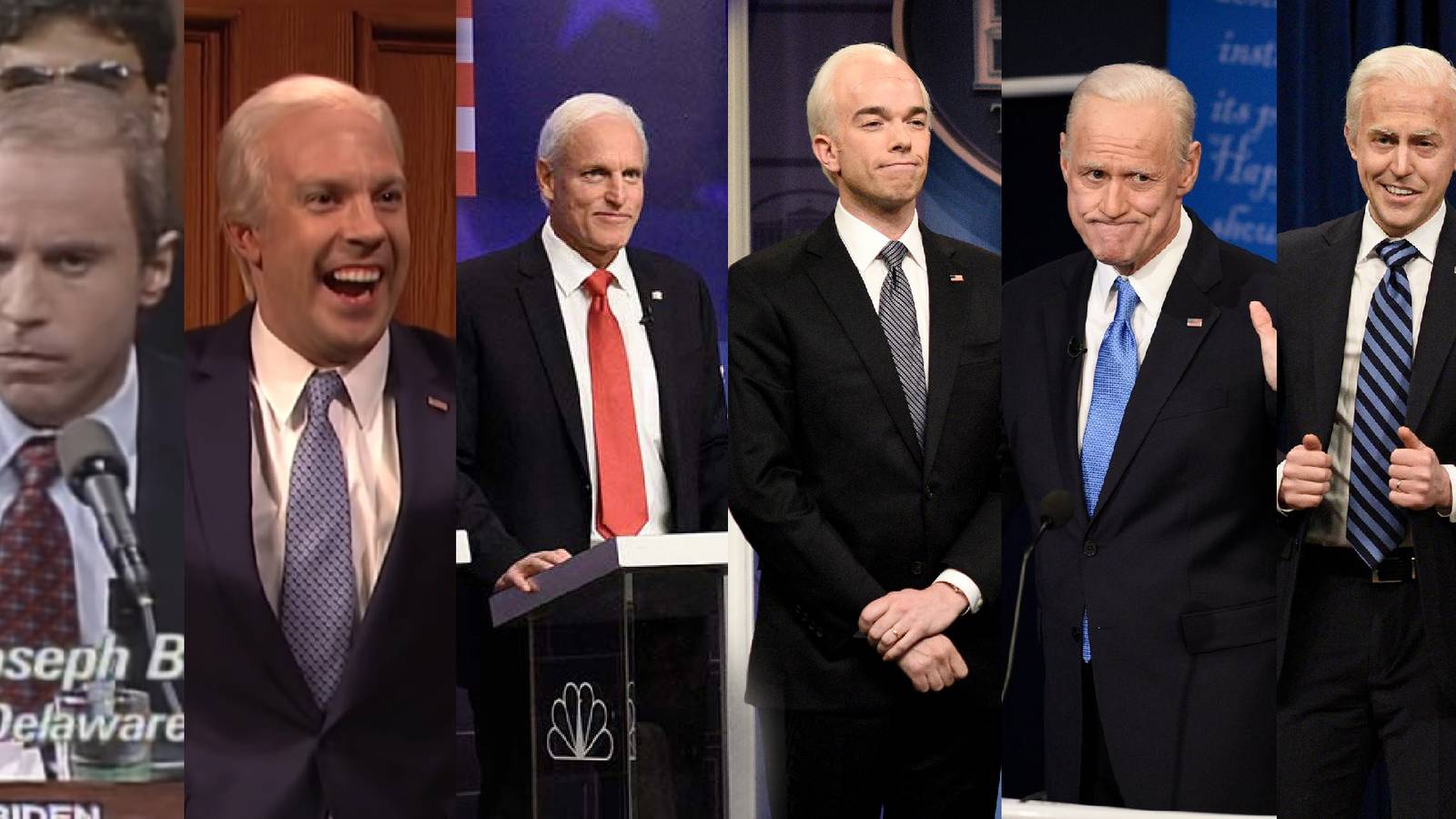 Saturday Night Live: Every Actor Who Has Played Joe Biden