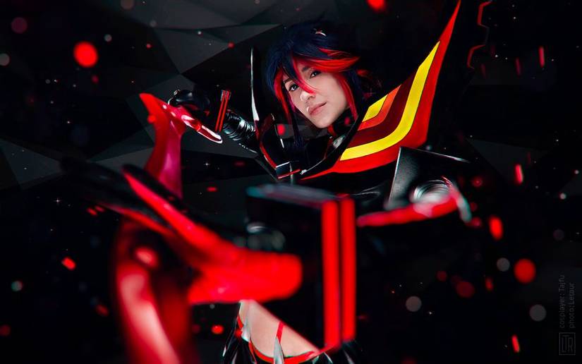 Kill La Kill: 10 Awesome Cosplays Of Ryuko